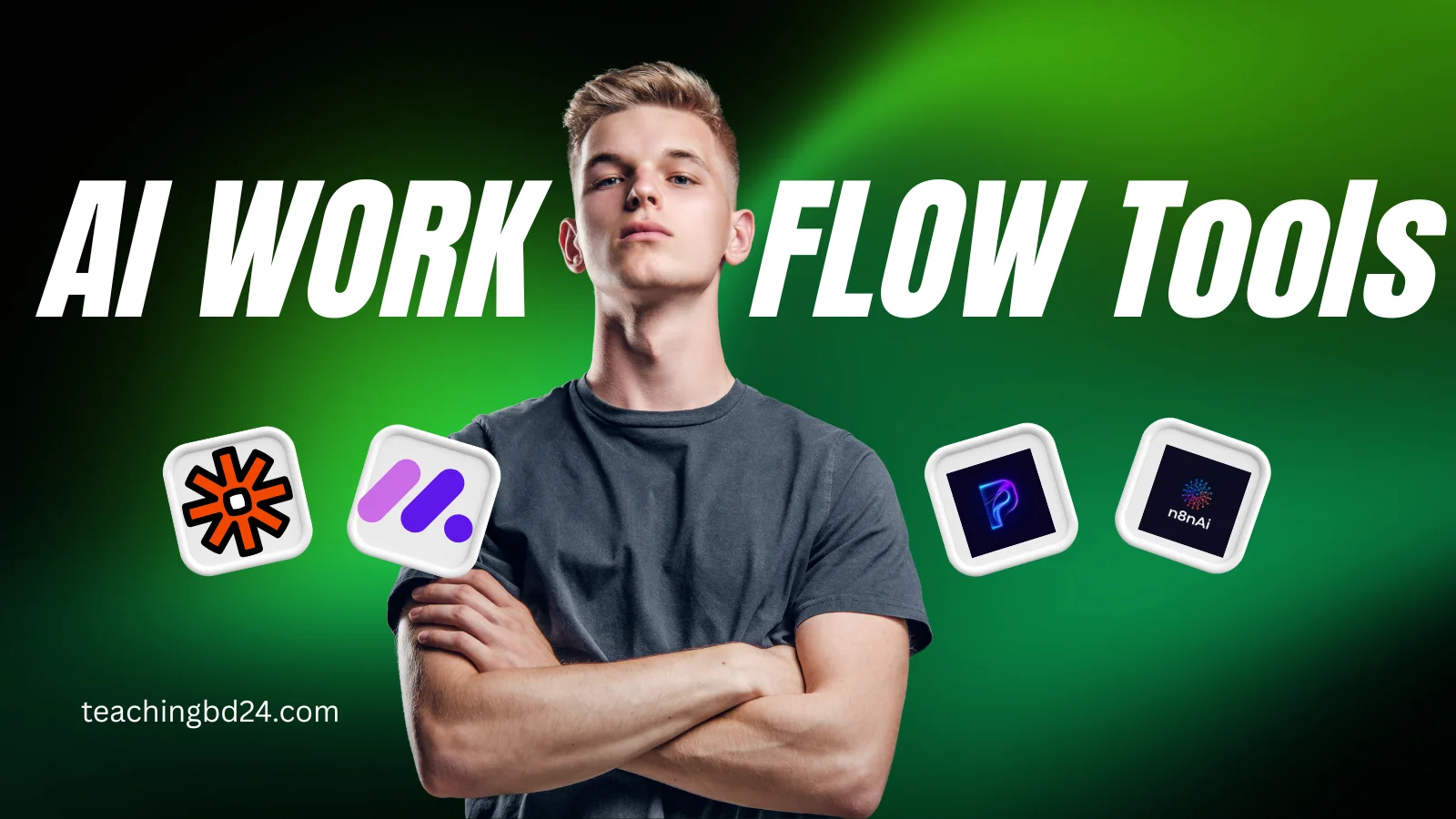 AI Workflow Tools: Building Self-Running Process - Teaching BD